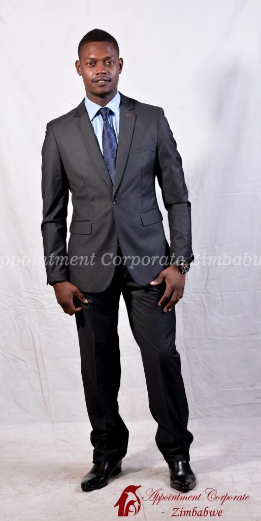 Grey Arli Suit - Appointment Corporate Zimbabwe