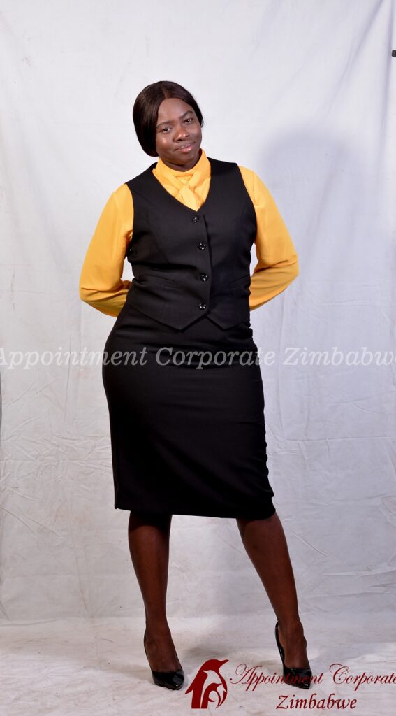 Black Tracy Suit - Appointment Corporate Zimbabwe